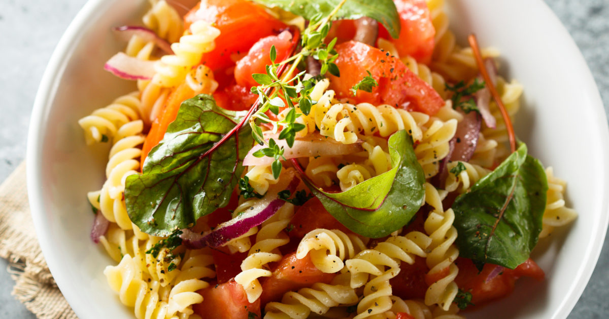 Lignavita - Makkelijke koude pasta