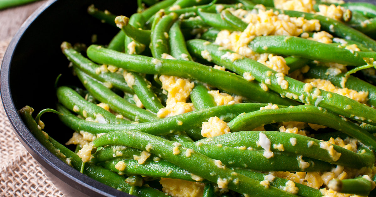 Lignavita - Boontjes met bacon roerei